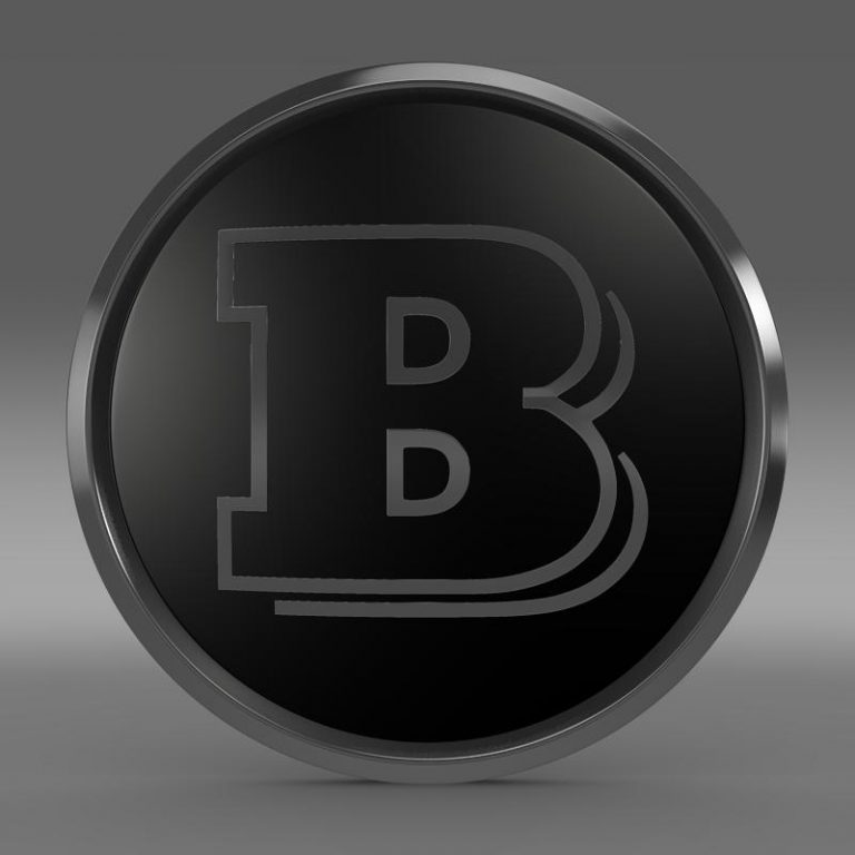 Brabus Logo 3D Model - FlatPyramid