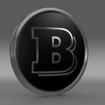 Brabus Logo 3D Model - FlatPyramid