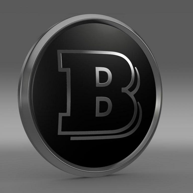 Brabus Logo 3D Model - FlatPyramid