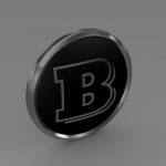 Brabus Logo 3D Model - FlatPyramid