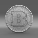 Brabus Logo 3D Model - FlatPyramid