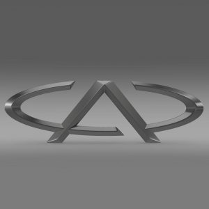 Chery Logo 3D Model - FlatPyramid