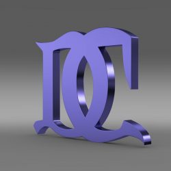 Darracq Logo 3D Model - FlatPyramid