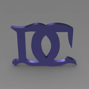 Darracq Logo 3D Model - FlatPyramid