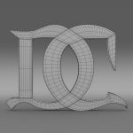 Darracq Logo 3D Model - FlatPyramid