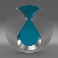 Denza Logo 3D Model - FlatPyramid