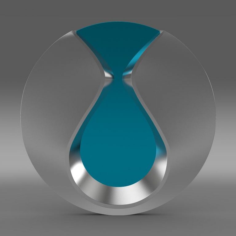 Denza Logo 3D Model - FlatPyramid