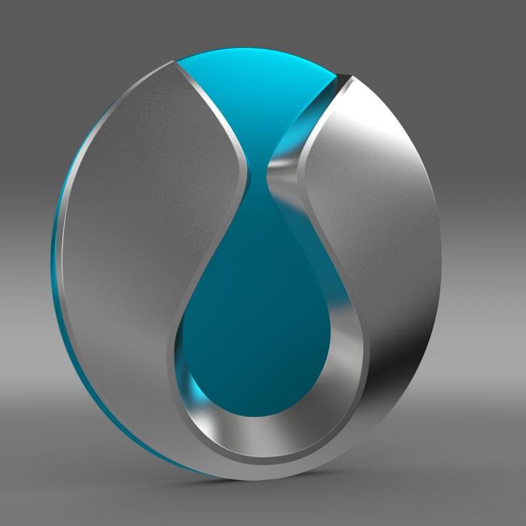 Denza Logo 3D Model - FlatPyramid