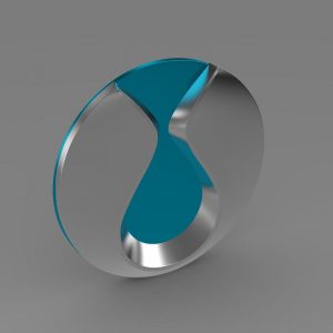 Denza Logo 3D Model - FlatPyramid