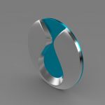 Denza Logo 3D Model - FlatPyramid
