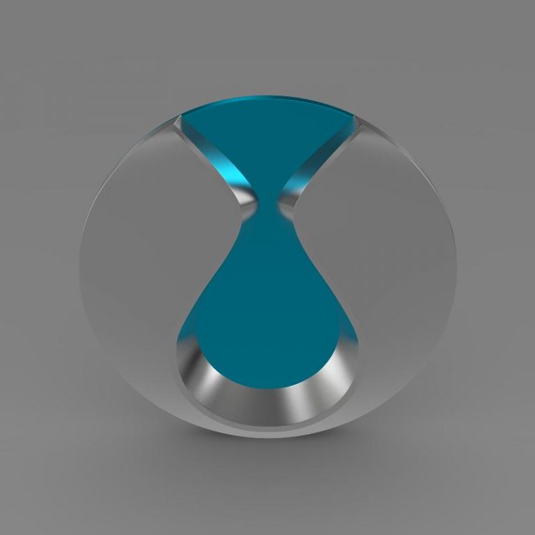 Denza Logo 3D Model - FlatPyramid