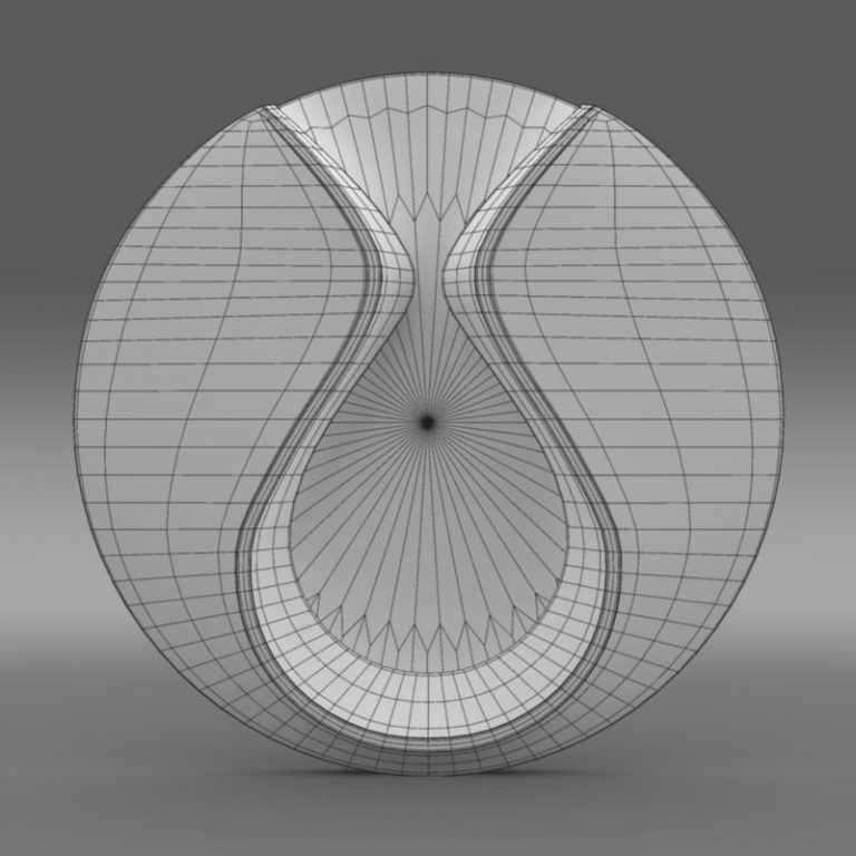 Denza Logo 3D Model - FlatPyramid