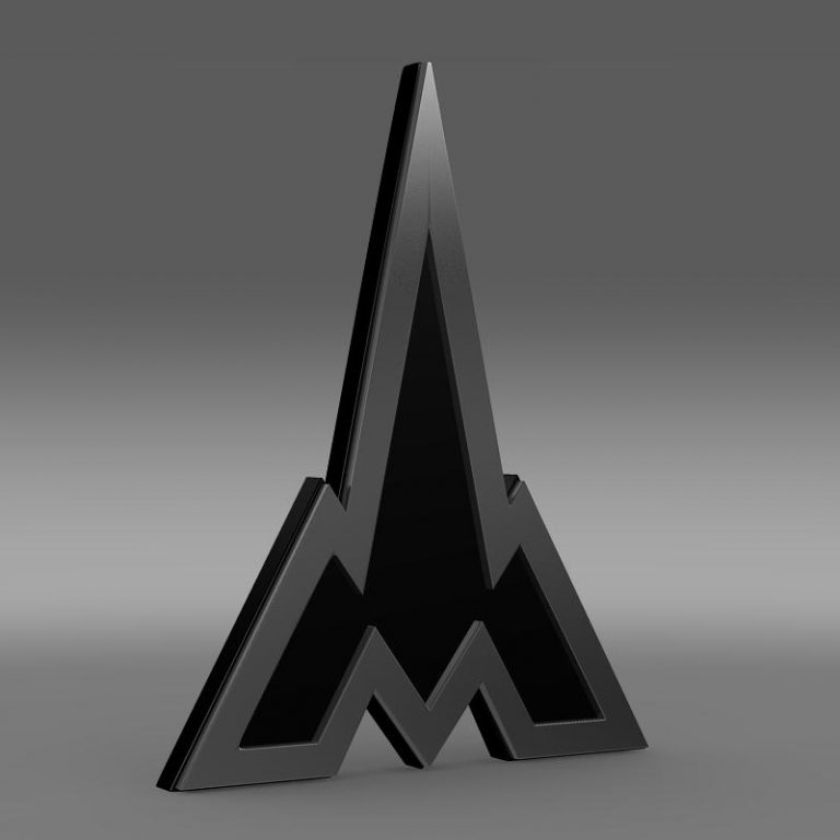 Deutz Logo 3D Model - FlatPyramid