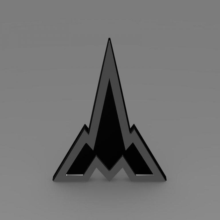 Deutz Logo 3D Model - FlatPyramid