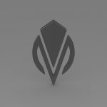 Dimora Logo 3D Model - FlatPyramid