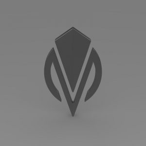 Dimora Logo 3D Model - FlatPyramid