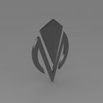 Dimora Logo 3D Model - FlatPyramid