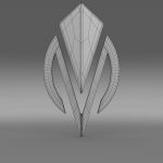 Dimora Logo 3D Model - FlatPyramid