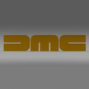 DMC Logo 3D Model - FlatPyramid