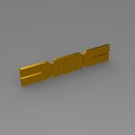 DMC Logo 3D Model - FlatPyramid