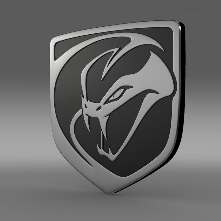 Dodge viper stryker 2013 3D Model - FlatPyramid