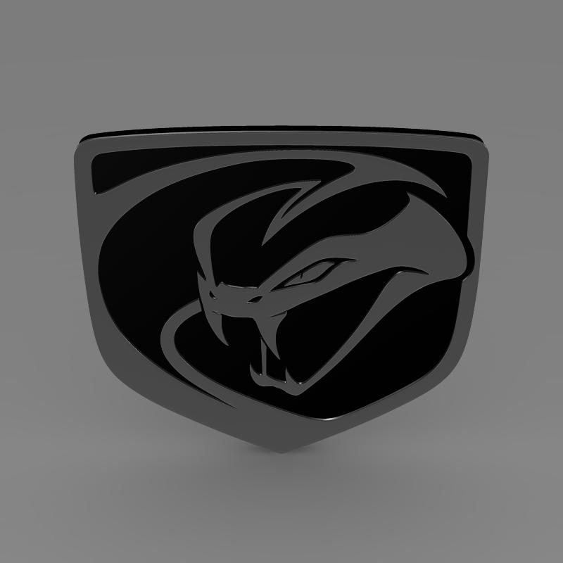 Dodge viper stryker 2013 3D Model - FlatPyramid