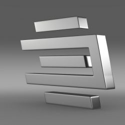 Edag Logo 3D Model - FlatPyramid