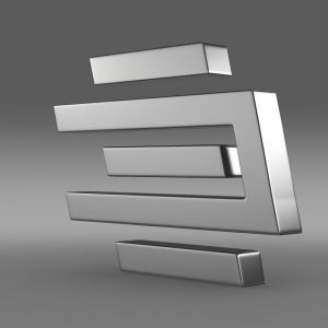 Edag Logo 3D Model - FlatPyramid