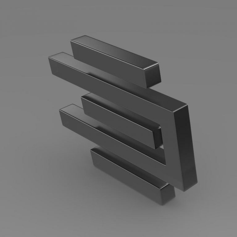 Edag Logo 3D Model - FlatPyramid