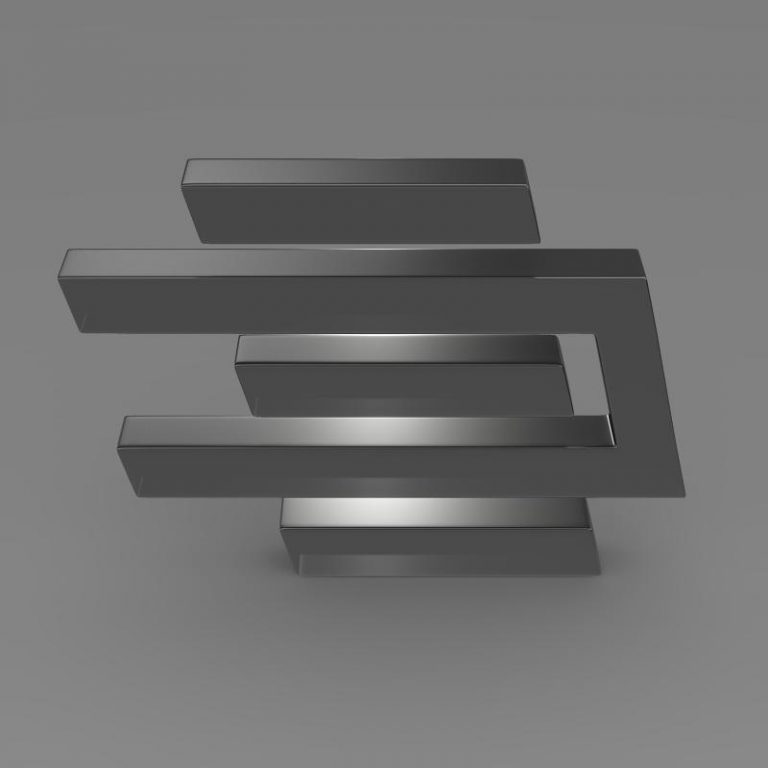 Edag Logo 3D Model - FlatPyramid