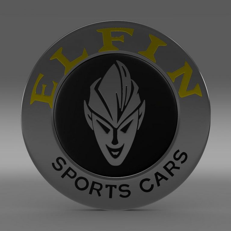 Elfin Logo 3D Model - FlatPyramid