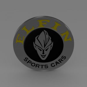 Elfin Logo 3D Model - FlatPyramid