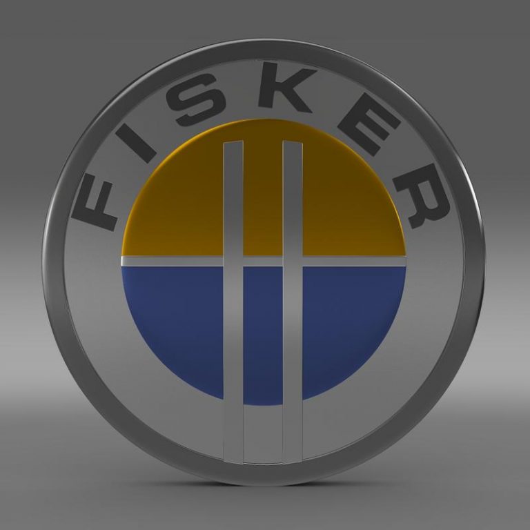 Fisker Logo 3D Model - FlatPyramid