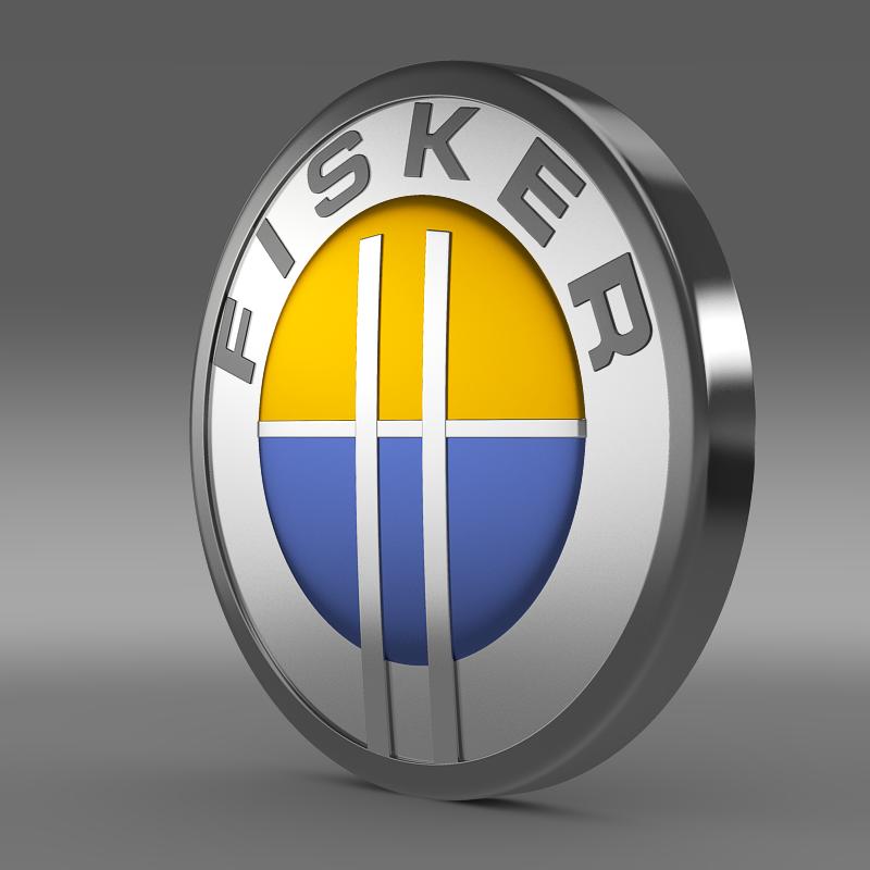 Fisker Logo 3D Model – Buy Fisker Logo 3D Model | FlatPyramid