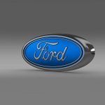 Ford Logo 3D Model - FlatPyramid