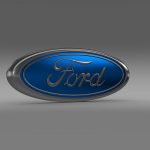Ford Logo 3D Model - FlatPyramid