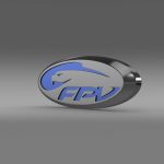 Ford Performance Vehicles logo 3D Model - FlatPyramid