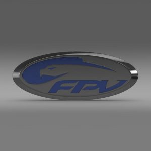 Ford Performance Vehicles logo 3D Model - FlatPyramid
