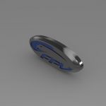 Ford Performance Vehicles logo 3D Model - FlatPyramid