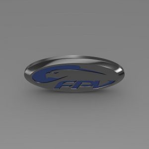 Ford Performance Vehicles logo 3D Model - FlatPyramid