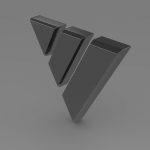 Foton Logo 3D Model - FlatPyramid