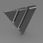 Foton Logo 3D Model - FlatPyramid