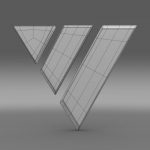 Foton Logo 3D Model - FlatPyramid