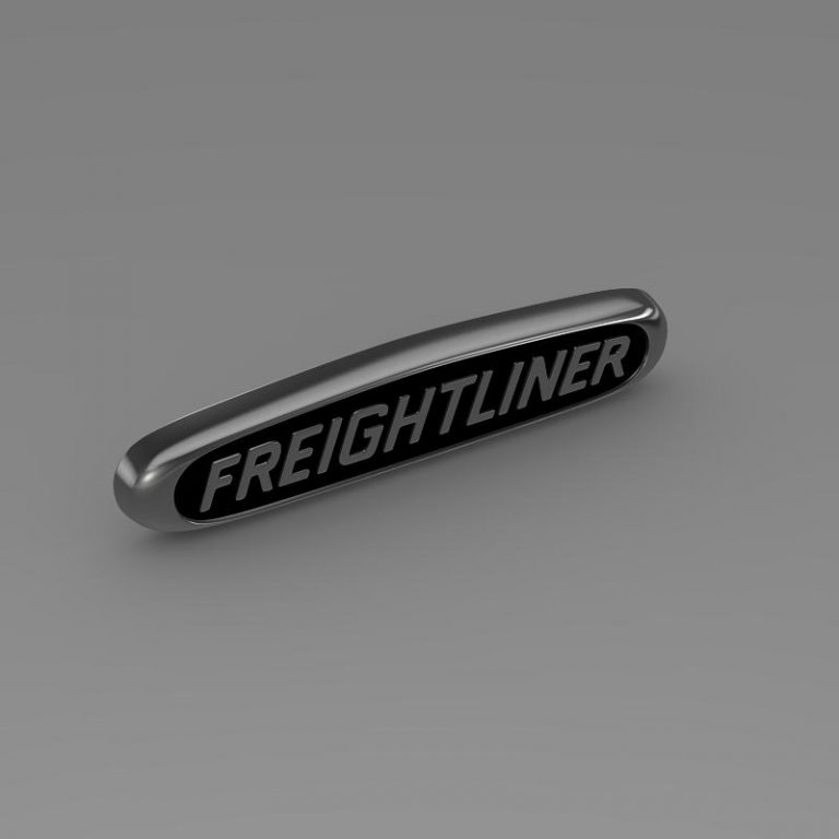 Freightliner Logo 3D Model - FlatPyramid