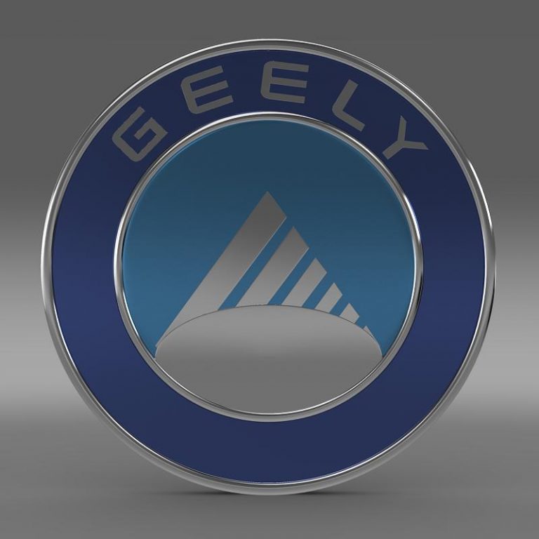 Geely Logo 3D Model - FlatPyramid