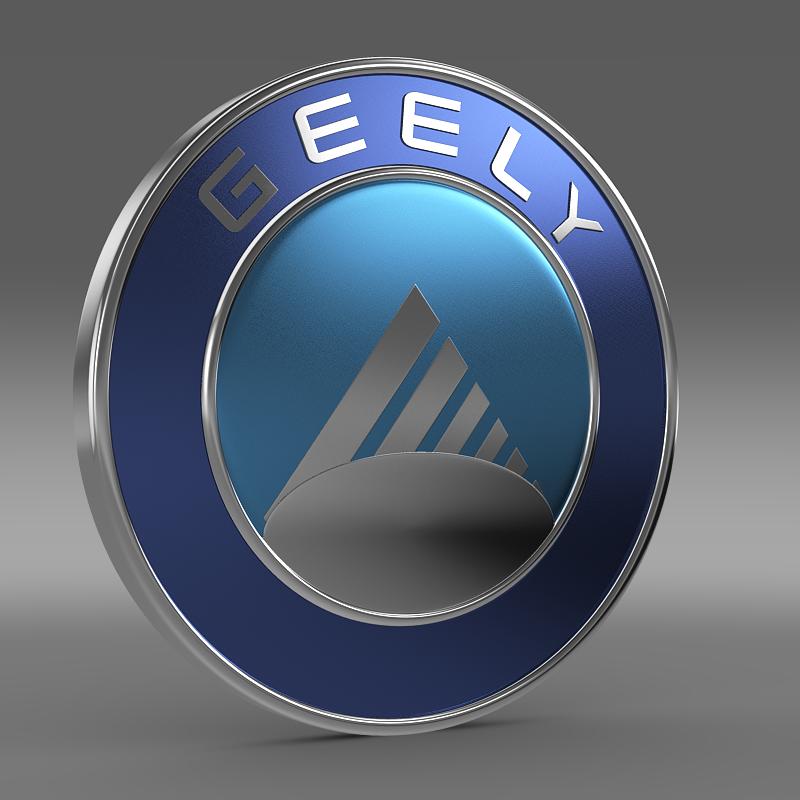 Geely Logo 3D Model | FlatPyramid