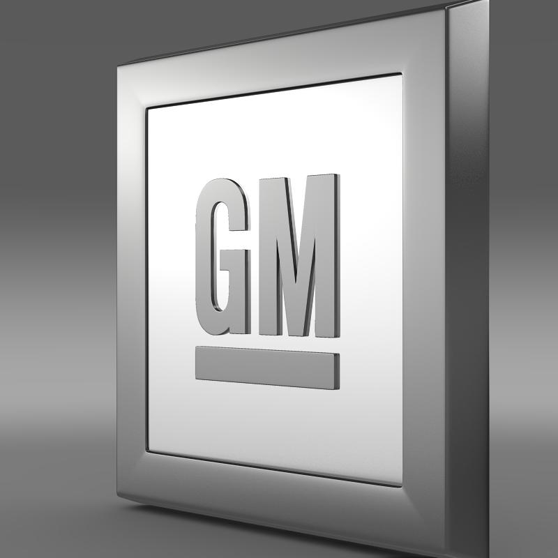 GM Logo 3D Model – Buy GM Logo 3D Model | FlatPyramid