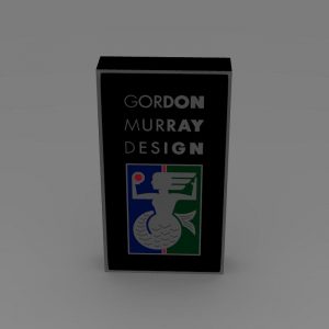 GMD Logo 3D Model - FlatPyramid