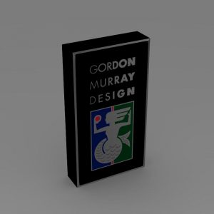 GMD Logo 3D Model - FlatPyramid