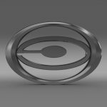 Gonow Logo 3D Model - FlatPyramid